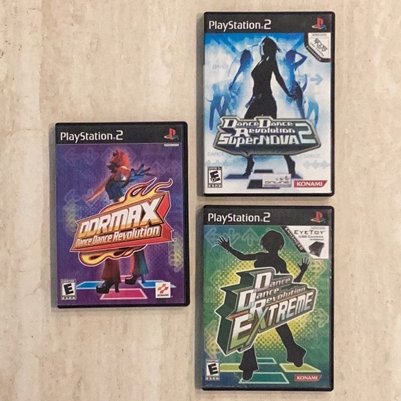 Sony | Other | Dance Dance Revolution Playstation 2 Game Dormax Super ...